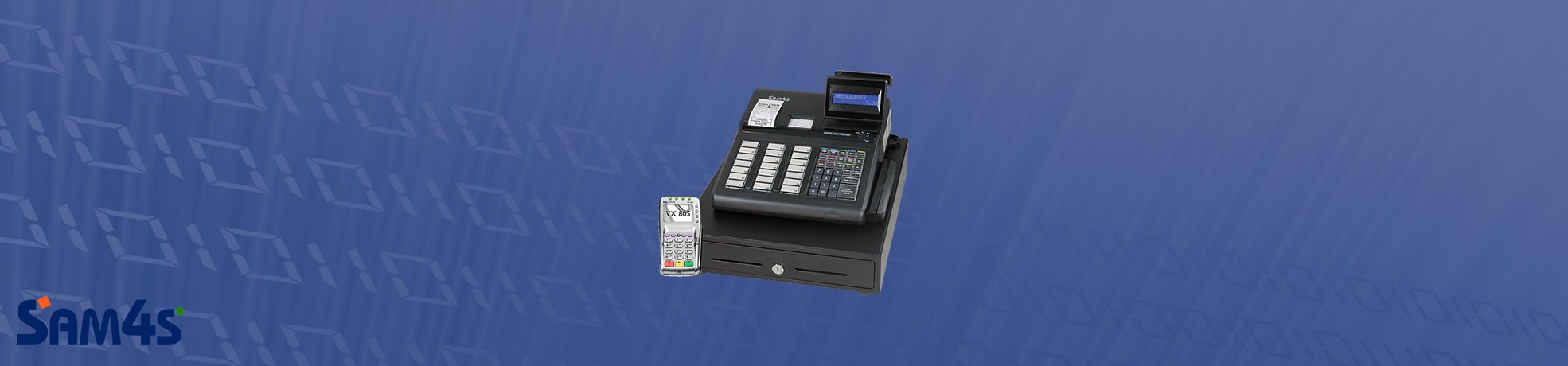 SAM4S Cash Registers and POS systems